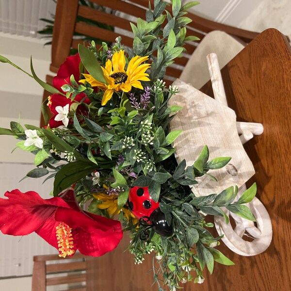 Crawfish Door Wreath, Rustic Crawfish Front Door Decor, Spring Wreath ...