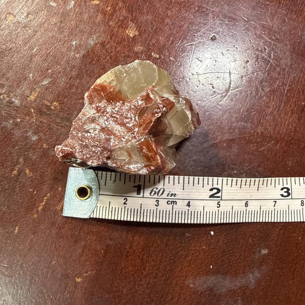Raw Red Calcite - Rough Red Calcite - Raw Red Calcite Stone - Crystals ...