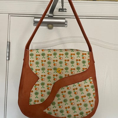 Handbag PDF Sewing Pattern Vintage Style, 40s Inspired Sewing Tutorial ...