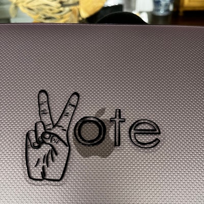 Vote Sticker 4 Decal Vinyl Sticker for Your Laptop Water Bottle or ...