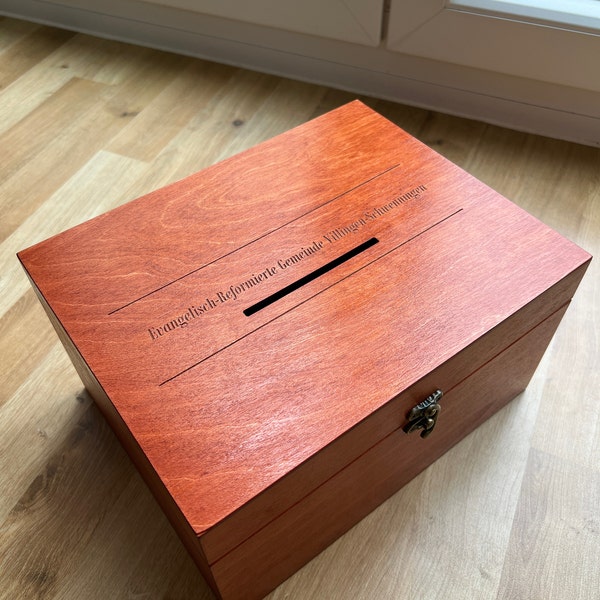 Personalized Wooden Box With Engraved Name, Custom Keepsake Box ...