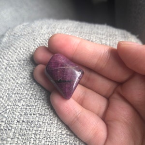 1 Buddstone Ethically Sourced Tumbled Stone | Etsy