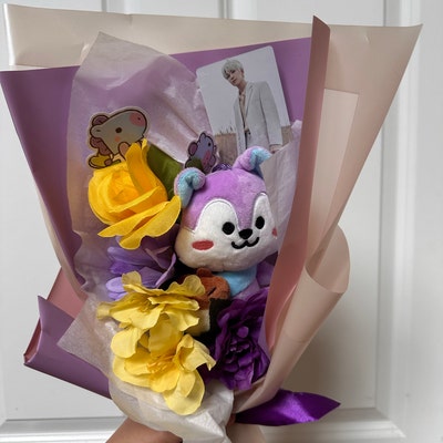 BTS Bouquet - Etsy