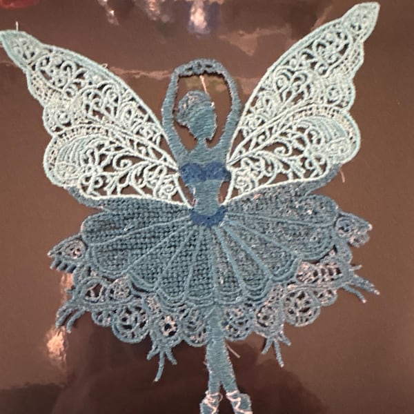 White FSL Butterfly Embroidery Design - Etsy