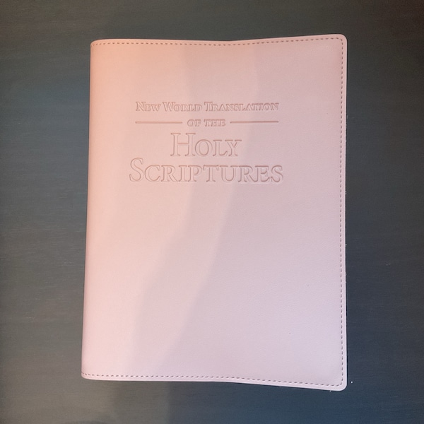 JW Large Size Bible Cover - Bible Cover Jw - Flexibly Bible Cover - Jw ...