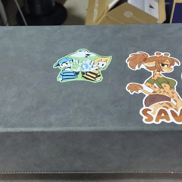 Rey Fox From "the Otherside Show" Print (4x6) - Etsy