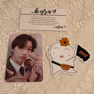 ATEEZ Hehetmon Stickers Vinyl Waterproof - Etsy