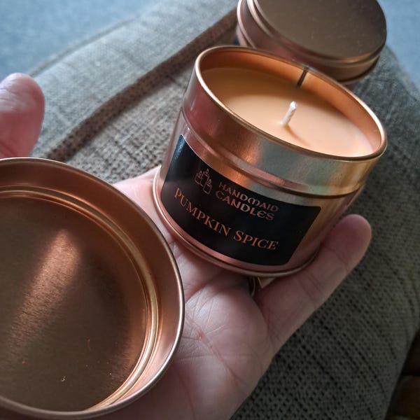 Pumpkin Spice Reed Diffuser. Halloween Scented, Autumn Home Fragrance ...