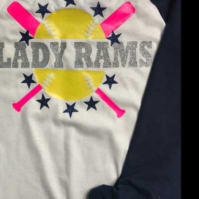 Lady Rams Svg, Rams Softball Svg, Rams Design Svg, Rams Cut File Svg ...