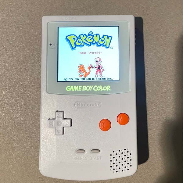 Custom Q5 IPS LED Logo Xl BACKLIT Funnyplaying Nintendo Gameboy Color ...