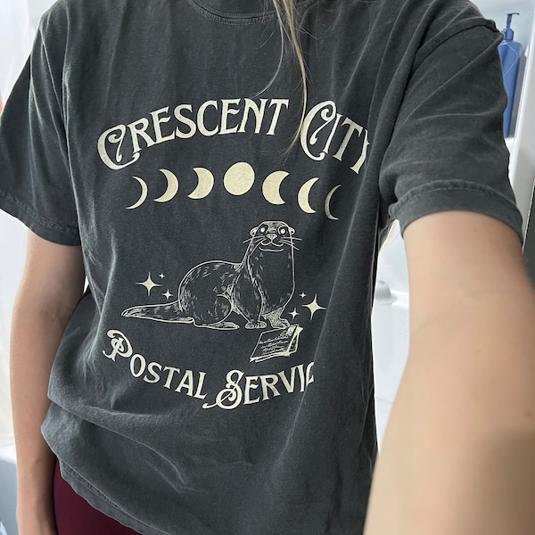 Crescent City Postal Service Comfort Colors® Tee, OFFICIALLY LICENSED ...