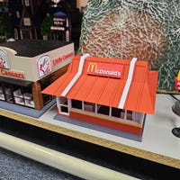 O Scale Waffle House Inspired Kit (VERSION #2) - Etsy UK