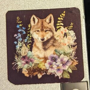 Kawaii Style Cute Fox Sticker - Etsy