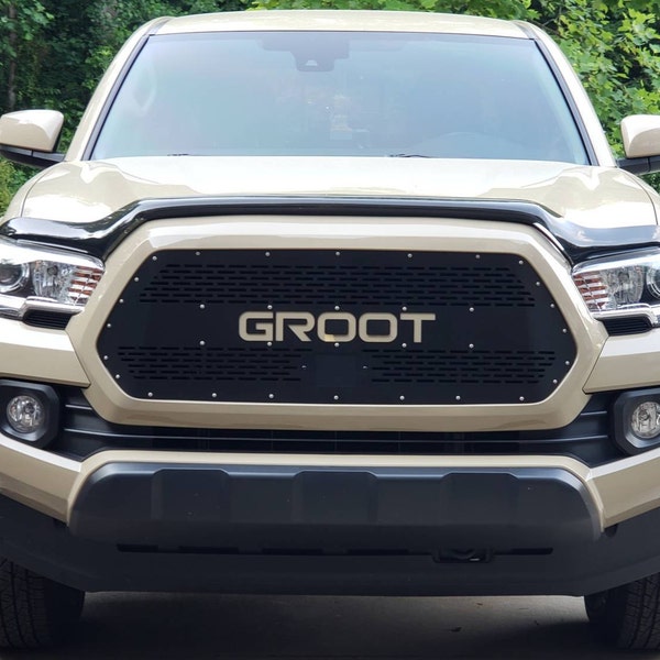 Custom Raptor Laser Cut LED Grille for 2016 2023 Tacoma - Etsy