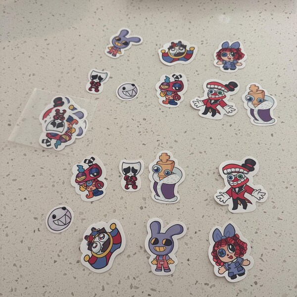 OMORI|| 6 Pack Stickers || the Hooligans Omori Stickers - Etsy