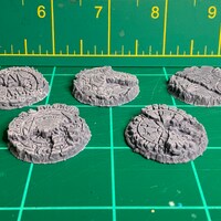 Chaos Hell Themed Bases Txarli Factory Resin Bases - Etsy