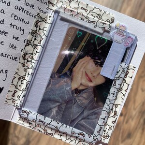 Han Official Photocard - Etsy