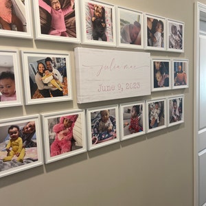 Personalized Bunny Farm Sign, Easter Egg Sign, Vintage Easter Bunny ...