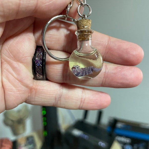 Tadpole Mini Jar - Baldur's Gate 3 Mind Flayer Illithid Parasite ...