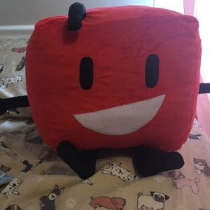 Custom Plush Toy Inspired by Paintbrush From Inanimate - Etsy