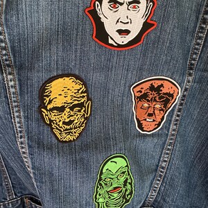 Dr Hannibal Lecter Mask Patch DIY Embroidered Iron or Sew on - Etsy