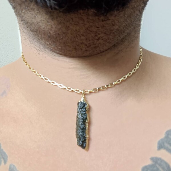 Qingu One of a Kind Electroformed Rectangle Turquoise Bar and Gold Ring ...