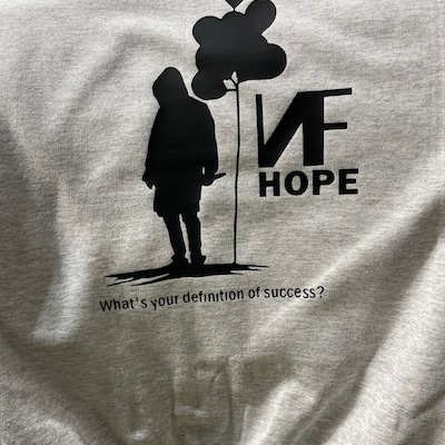 NF HOPE SVG T Shirt Design - Etsy
