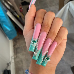 Hot Girl Freestyle Extendo Press Ons - Etsy