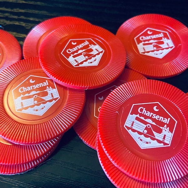 Custom Imprinted Tokens 1000 Pcs With 1 Color Imprint on 1 Side - Etsy