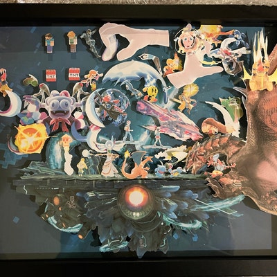 FULLY CUSTOMIZABLE Guilty Gear Xrd Rev 2 Shadow Box Art - Etsy