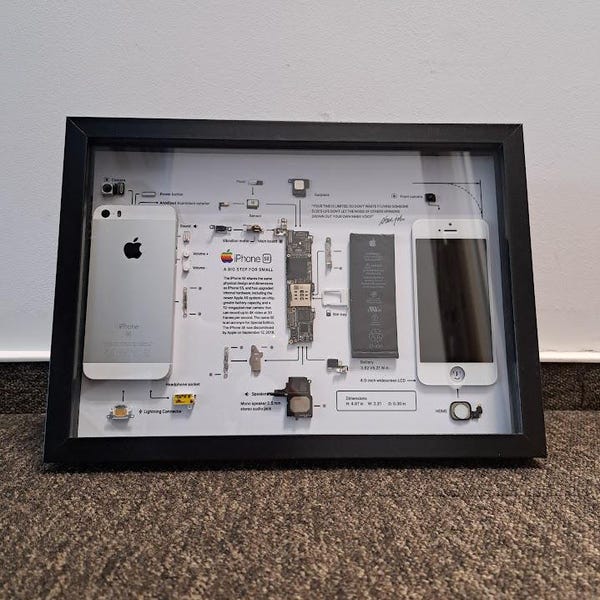 Download Ipod Classic Teardown Template, Disassemble Phone Drawings - Etsy