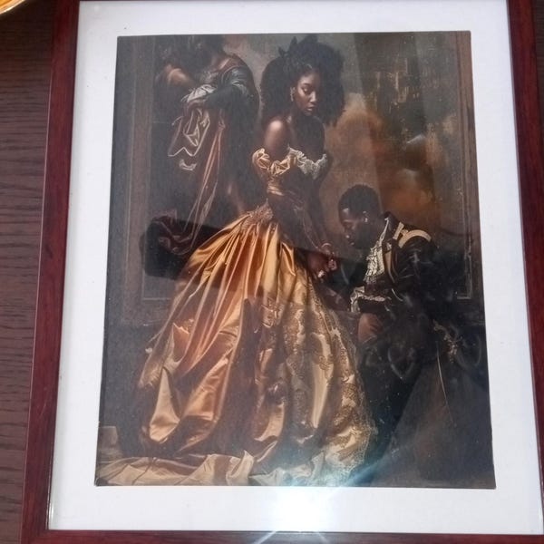 Harlem Renaissance Art Print | African American Historical Art | Black ...