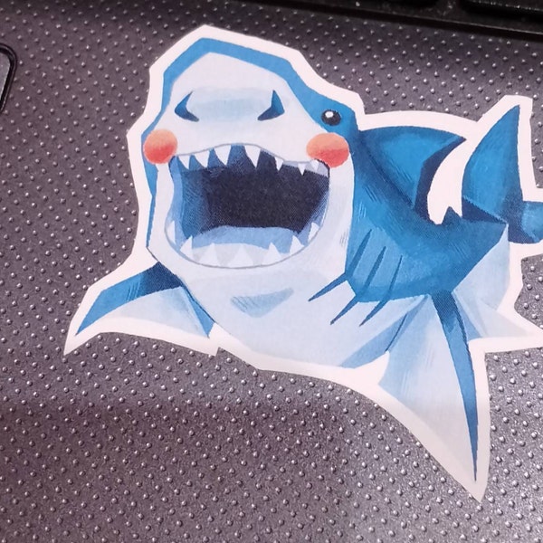Shark Sticker Pack - Etsy