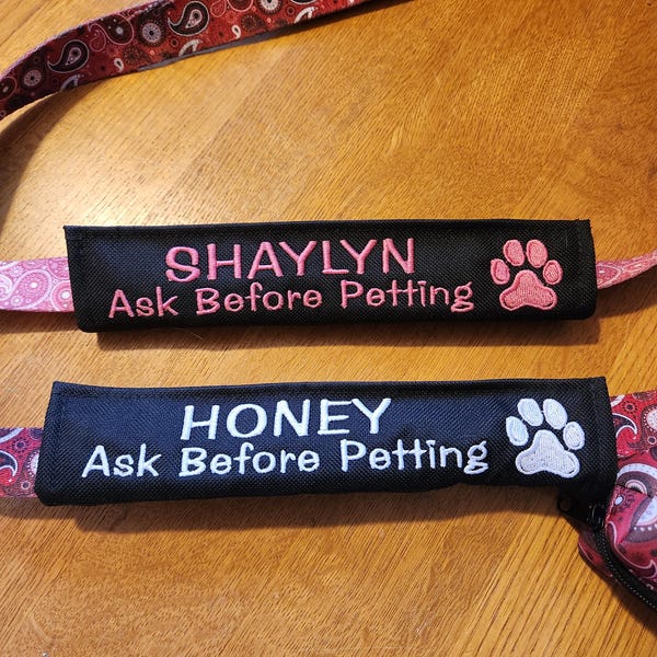 3-inch Round Patch stay Pawsitive Positivity Patch for Dogs Embroidered ...
