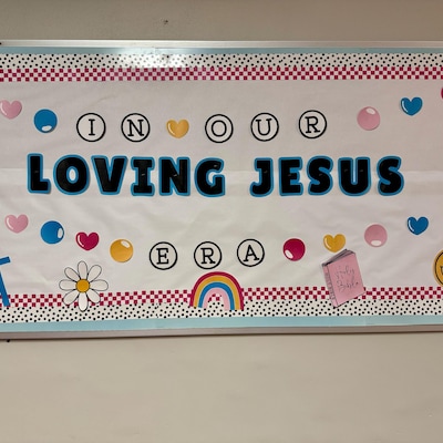 Even the Stars Praise His Name Christian Bulletin Board Set Christian ...