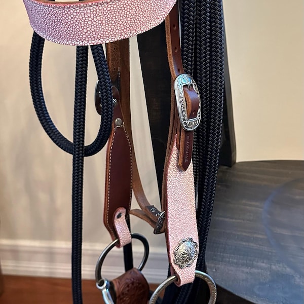 Custom Halter and Mecate Rein Set, Custom Mecate Reins, Mecate Training ...