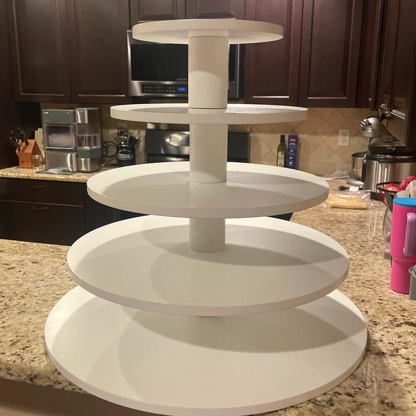 Custom Extra Large Round Donut Stand. - Etsy