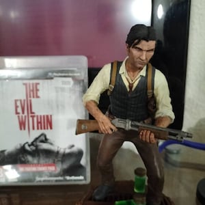 Ada Wong Resident Evil 4 Remake Figura a Escala 1:10 Survival Horror ...