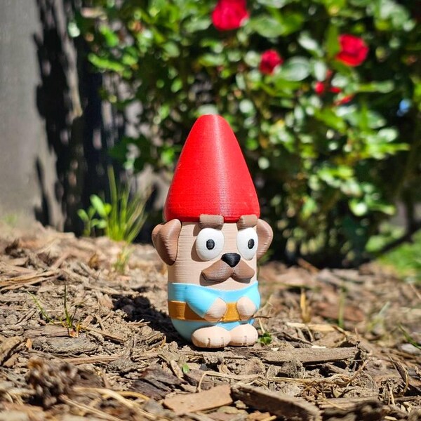 Bluey Inspired Gnomes - Unique Garden or Home Decor - Etsy