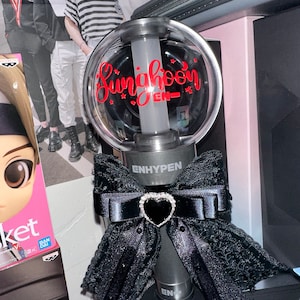 Twice Name Tags Vinyl Stickers Decal Concert Light Stick Kpop ...