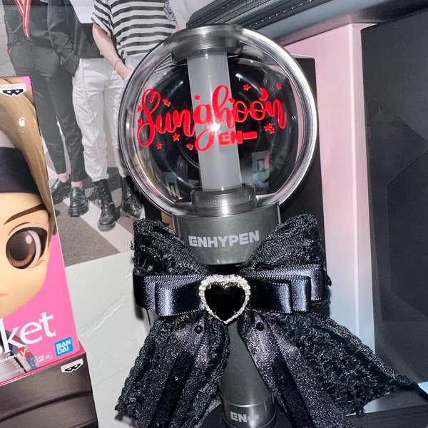 Holographic Enhypen Name Tags Vinyl Stickers - Decal Concert Light ...