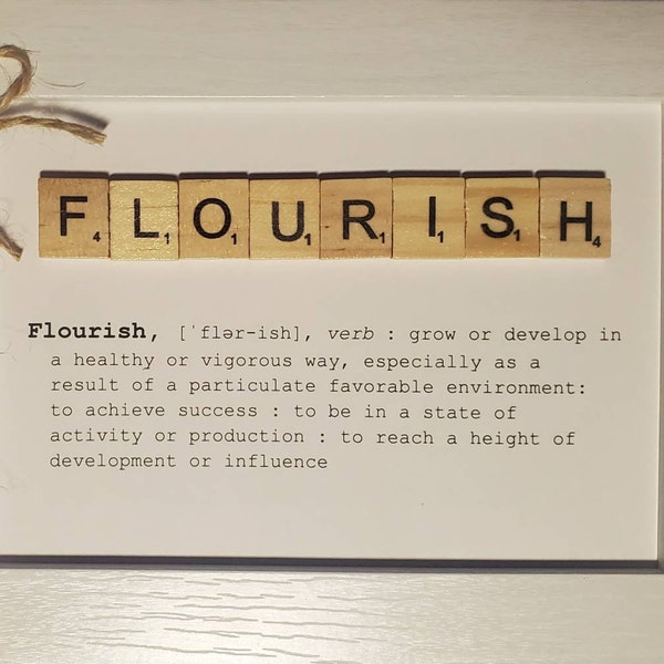 Custom Word of the Year Frame - Etsy