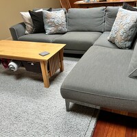 Cozy Beige Wool Rug With Custom Options Handwoven Chunky Loop Style ...