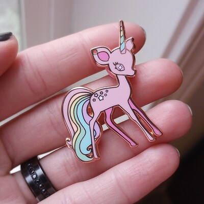 Pin Street Kawaii Shop Lapel Pin - Etsy