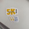 Running Sticker Set of 5 Stickers | Gift for Runner | Marathon Runner ...
