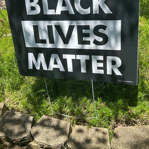 Martin Luther King Justice Yard Sign // 2-sided // Protest Sign ...