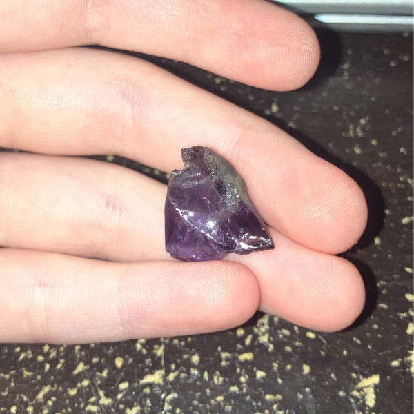 Natural Color Change Alexandrite Gemstone: Rough Cut Brazil H18-4 - Etsy