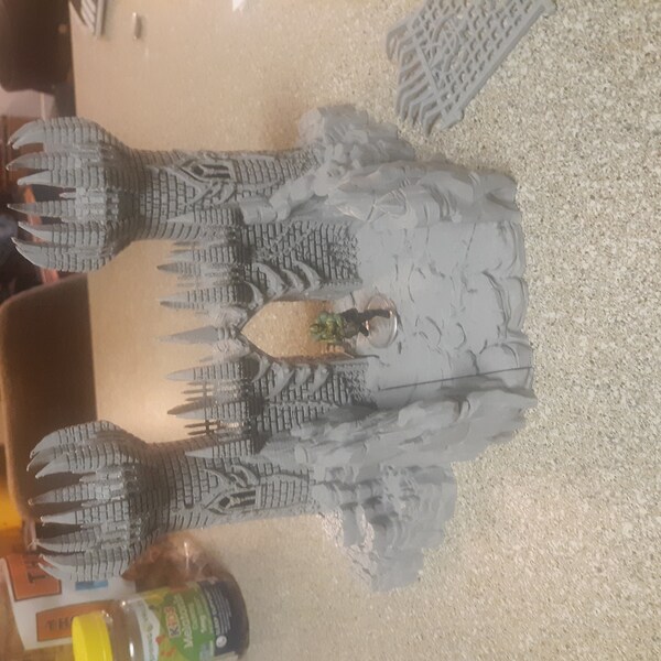 Dnd Hellgate Goblin Grotto Underground Hell Cave Cavern Evil Tabletop ...