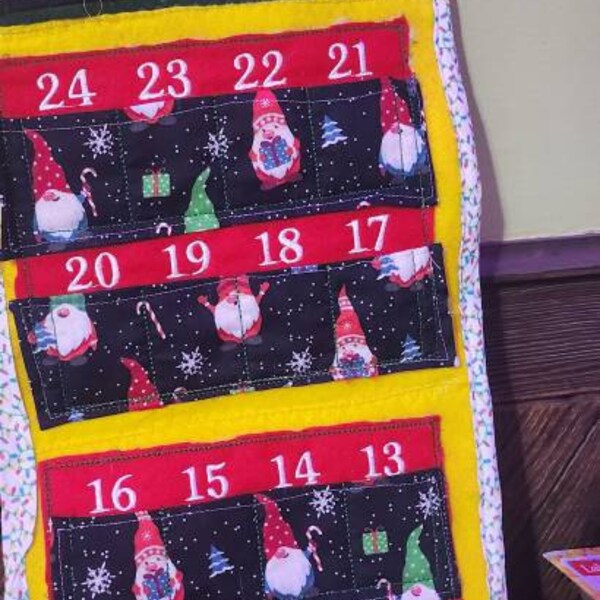 In the Hoop Manger Advent Countdown Calendar Embroidery Machine Design ...