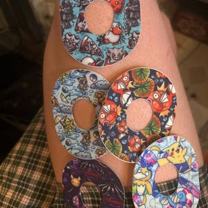 Dexcom G6 Patch Dexcom Adhesive Patch 5-CT No-lift Dexcom Overpatch ...